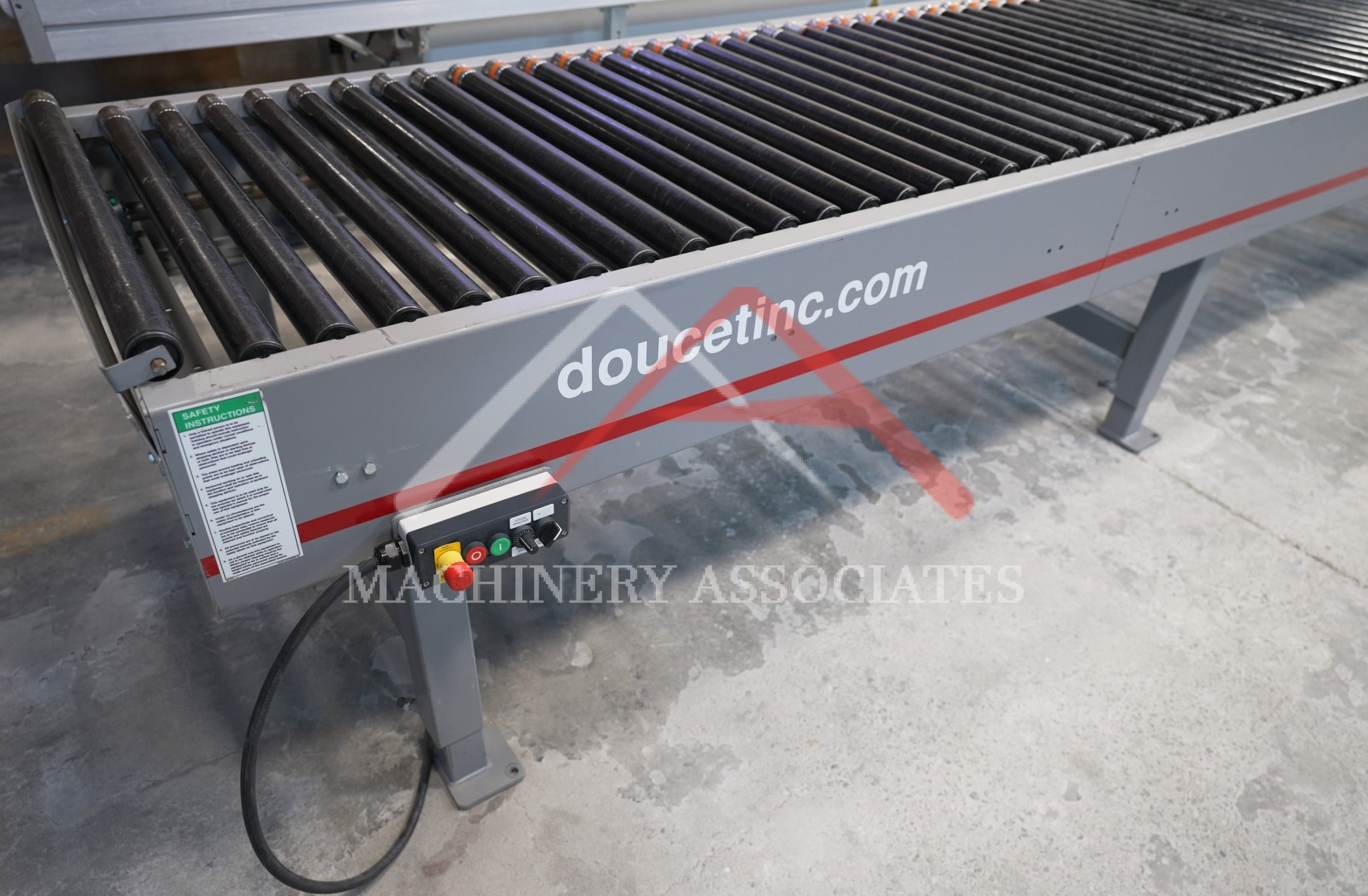 Doucet BT3-36 Return Conveyor