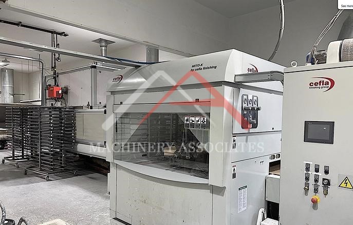 2013 Cefla MITO-K CNC Recip Sprayer w/Drying Oven