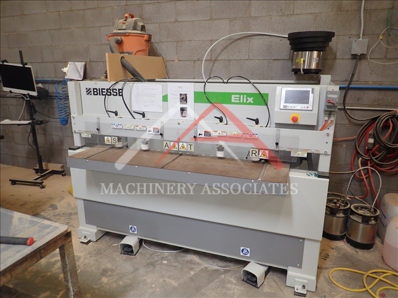 2018 Biesse Elix B Bore Glue Dowel Machining Center