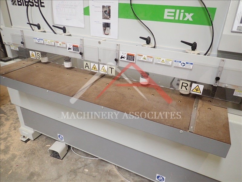 2018 Biesse Elix B Bore Glue Dowel Machining Center