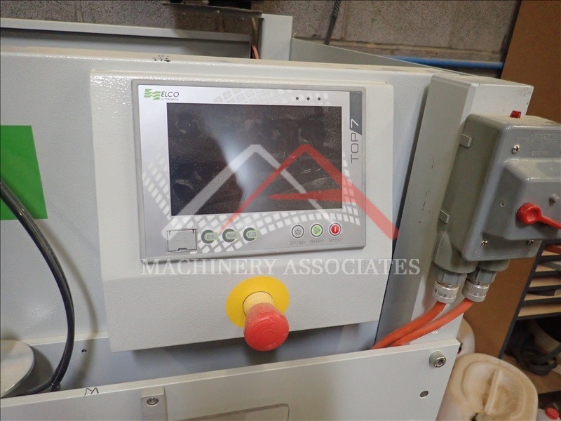 2018 Biesse Elix B Bore Glue Dowel Machining Center