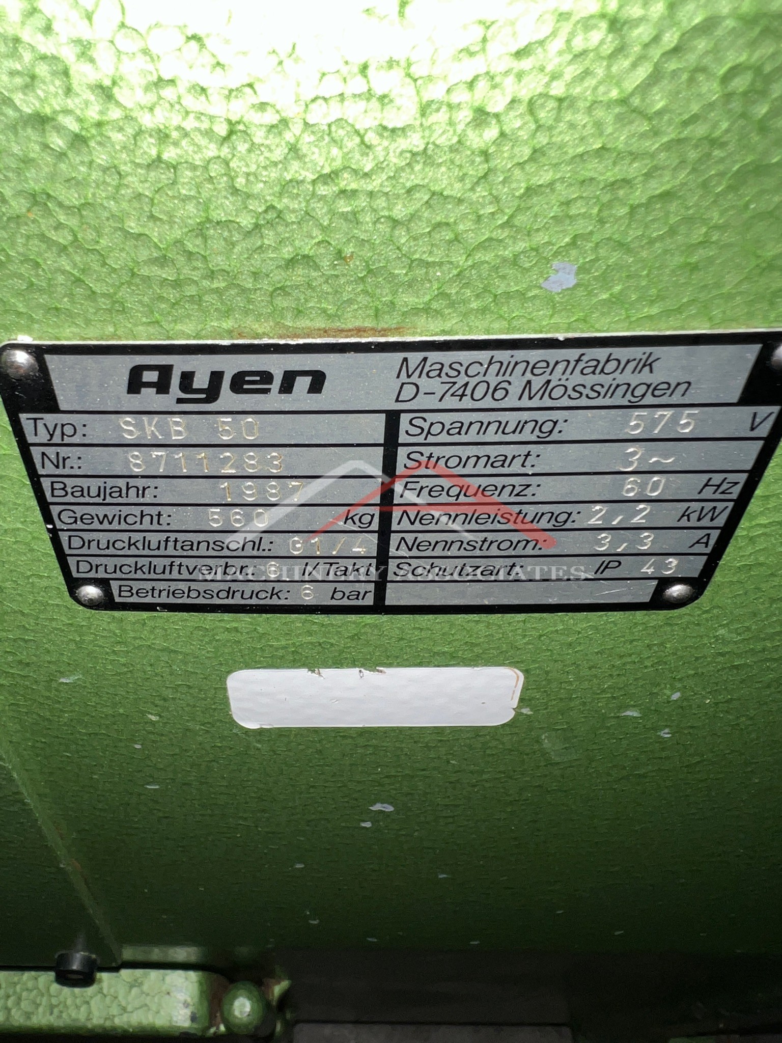 Ayen SKB-50 Boring Machine