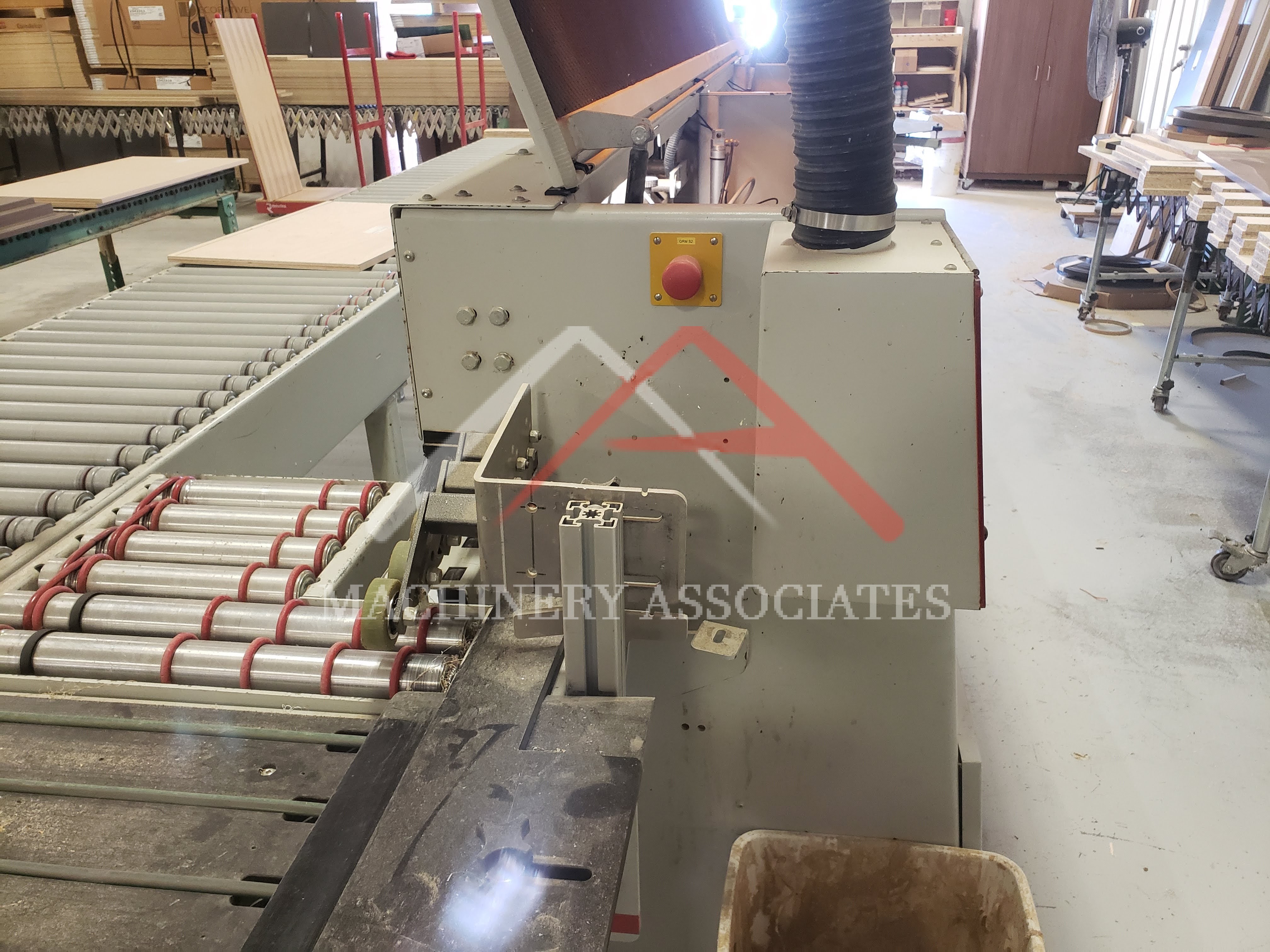 2013 HolzHer 1308 XL Edgebander with Doucet XPRS-24 Return Conveyor