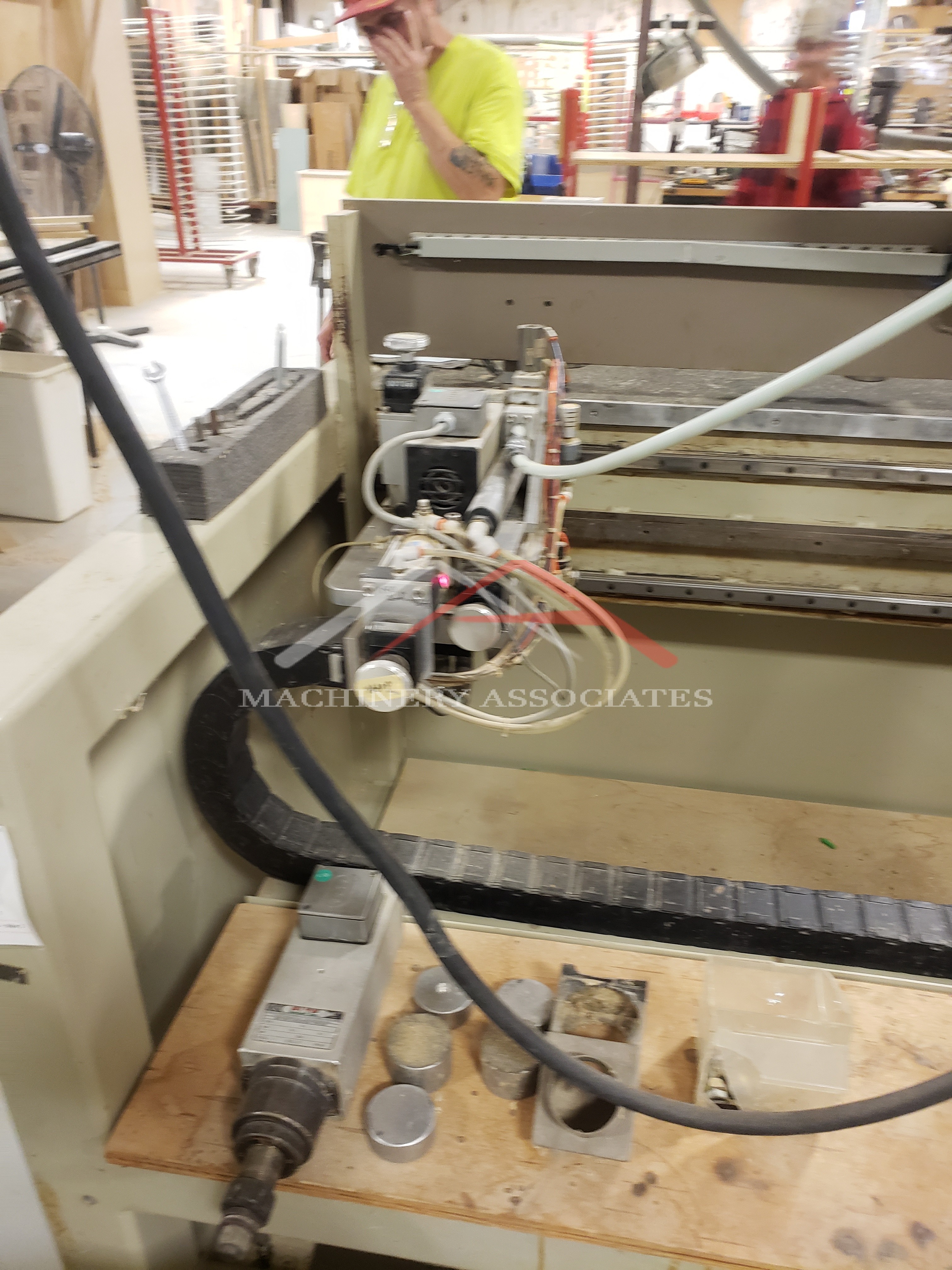 Accu-Systems HPJ-5 CNC boring and dowel insertion machine