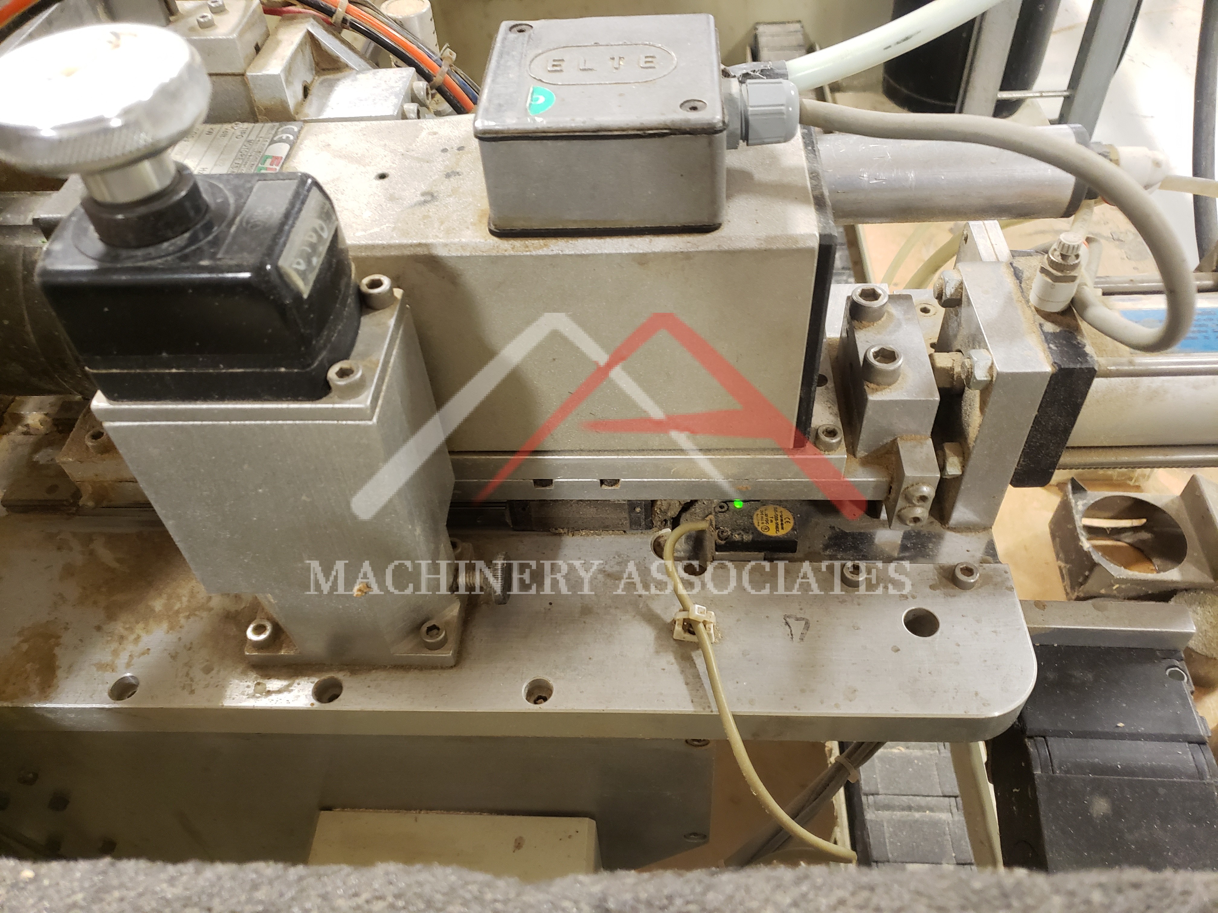 Accu-Systems HPJ-5 CNC boring and dowel insertion machine