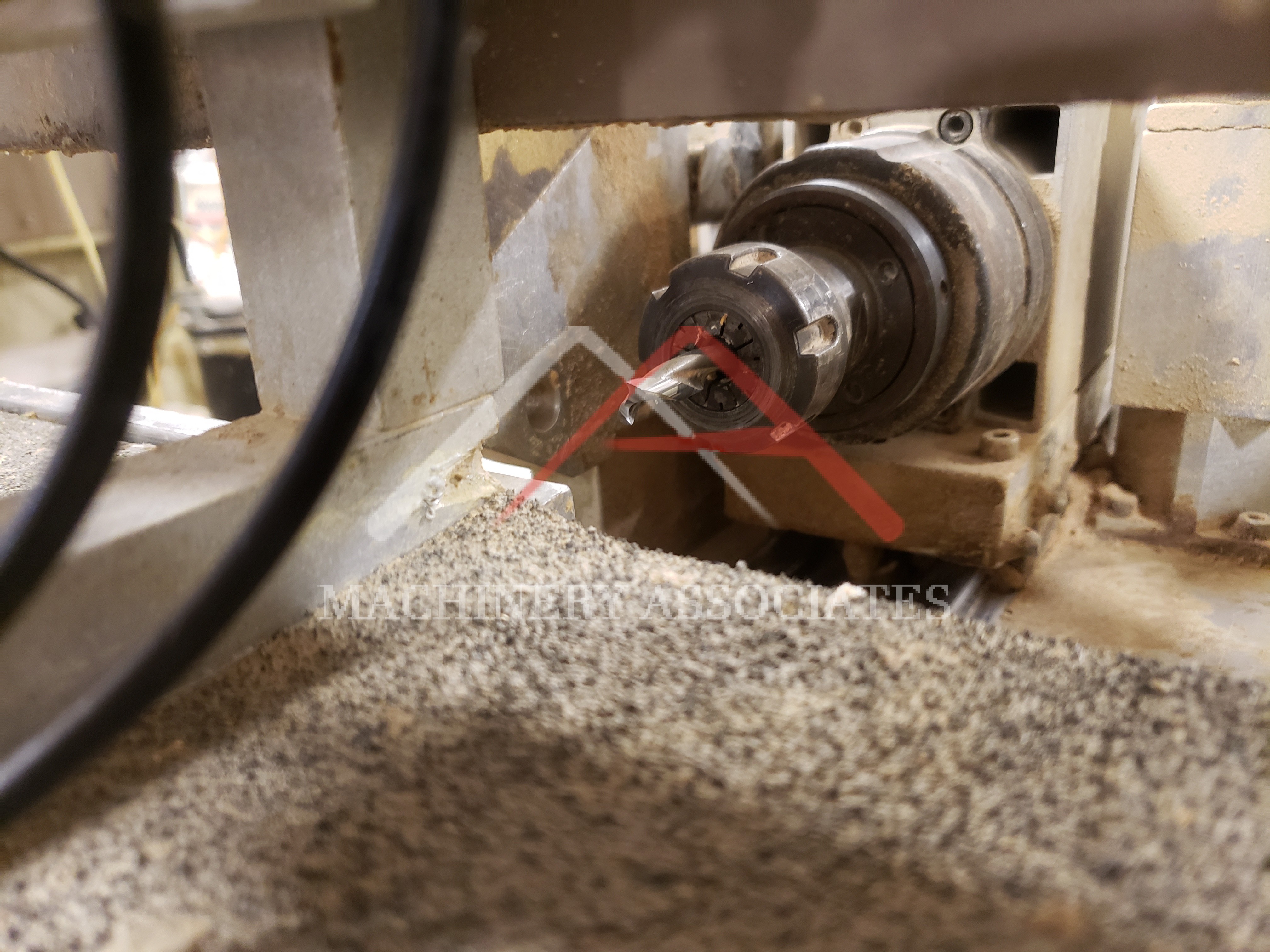 Accu-Systems HPJ-5 CNC boring and dowel insertion machine