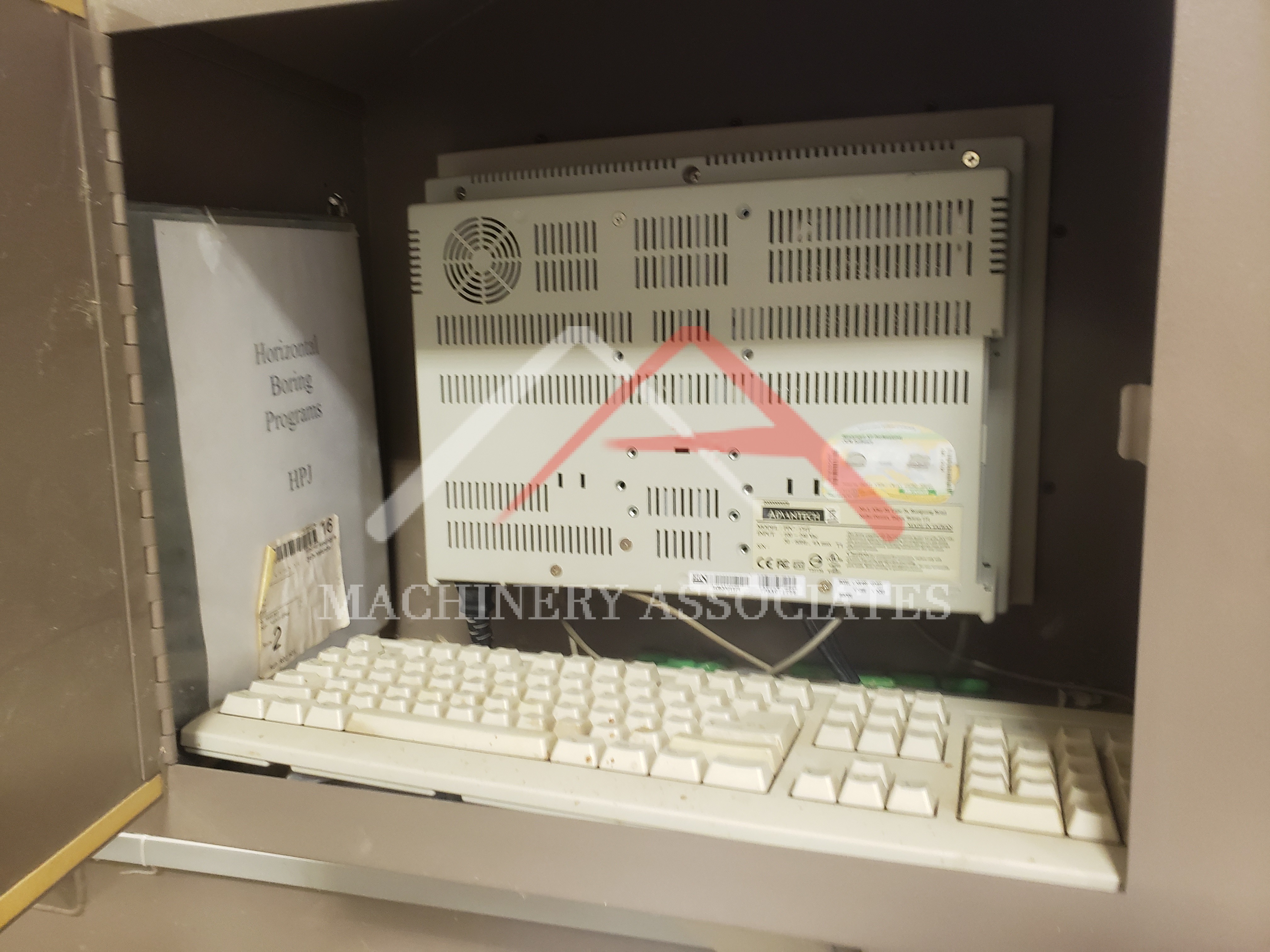 Accu-Systems HPJ-5 CNC boring and dowel insertion machine