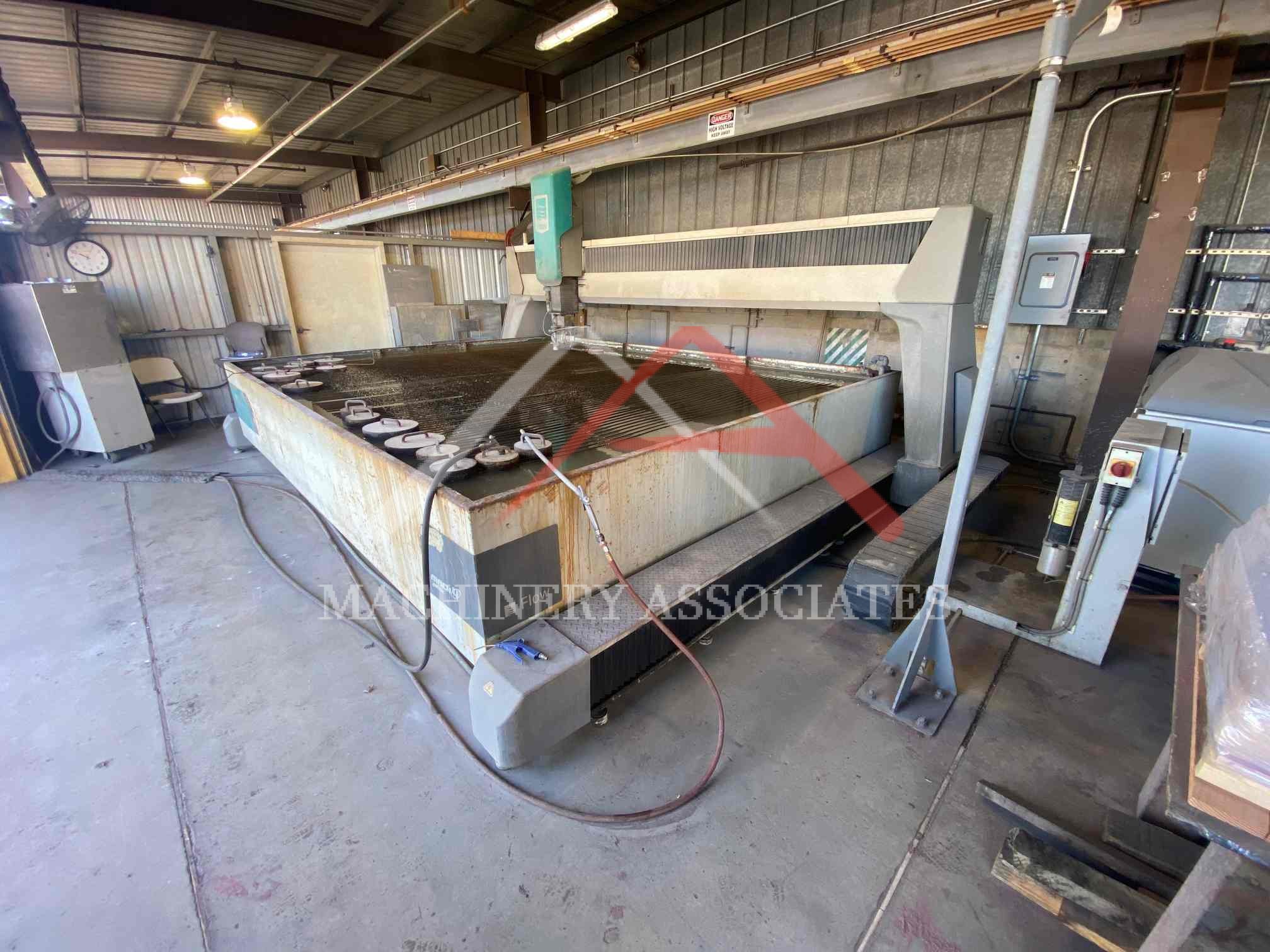 2012 Flow Mach 4 2080C 10 X 13' WaterJet