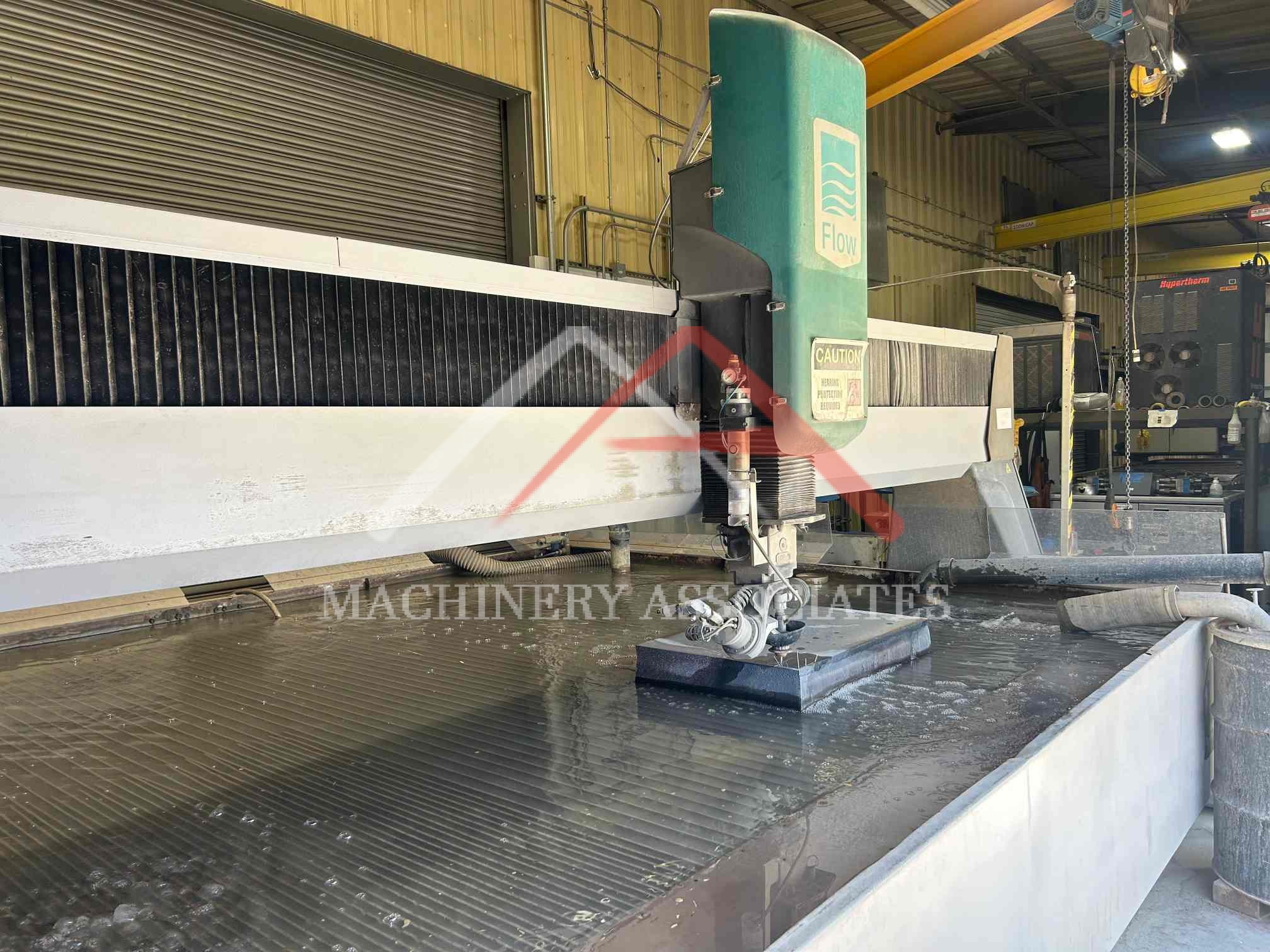 2012 Flow Mach 4 2080C 10 X 13' WaterJet