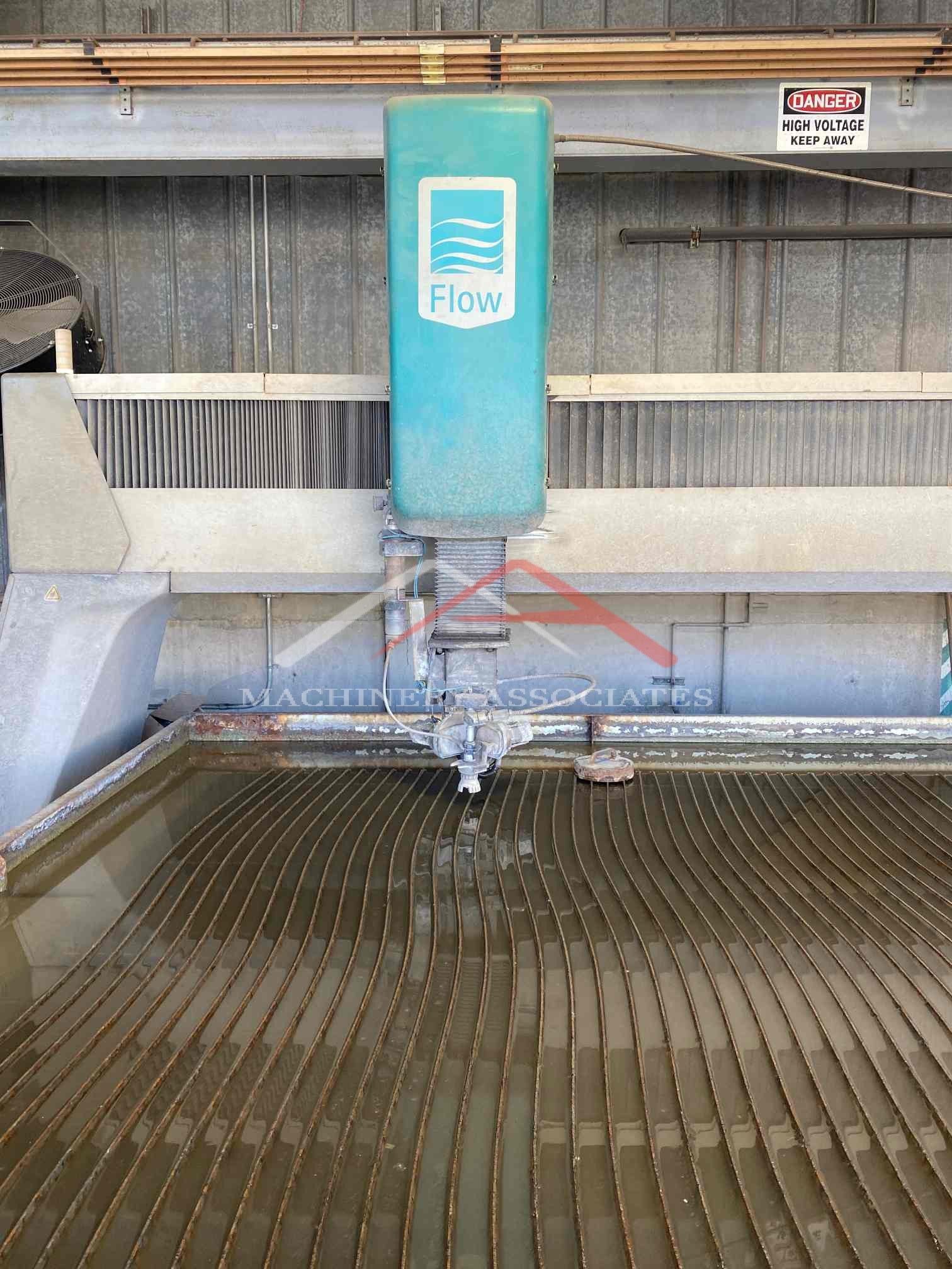 2012 Flow Mach 4 2080C 10 X 13' WaterJet