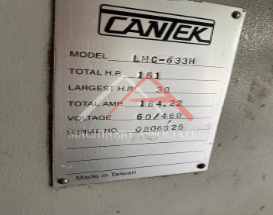 LEADERMAC HYPERMAC 633 13" THROUGH FEED MOULDER