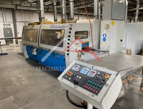 LEADERMAC HYPERMAC 633 13" THROUGH FEED MOULDER