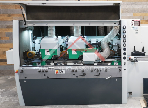 WEINIG POWERMAT 600/018 8,000RPM MOULDER FEED THROUGH PACKAGE