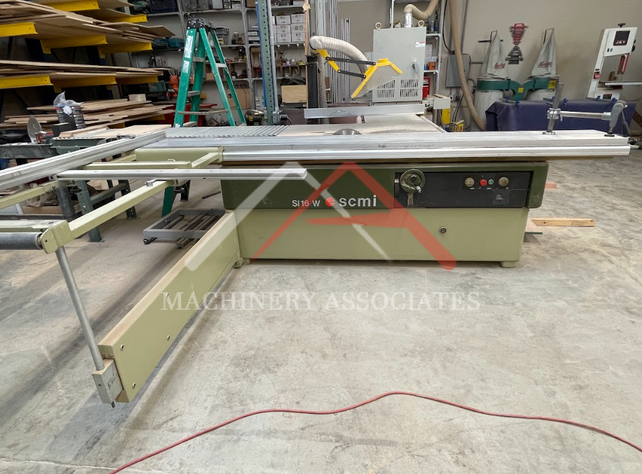 SCMI Sliding Table Saw