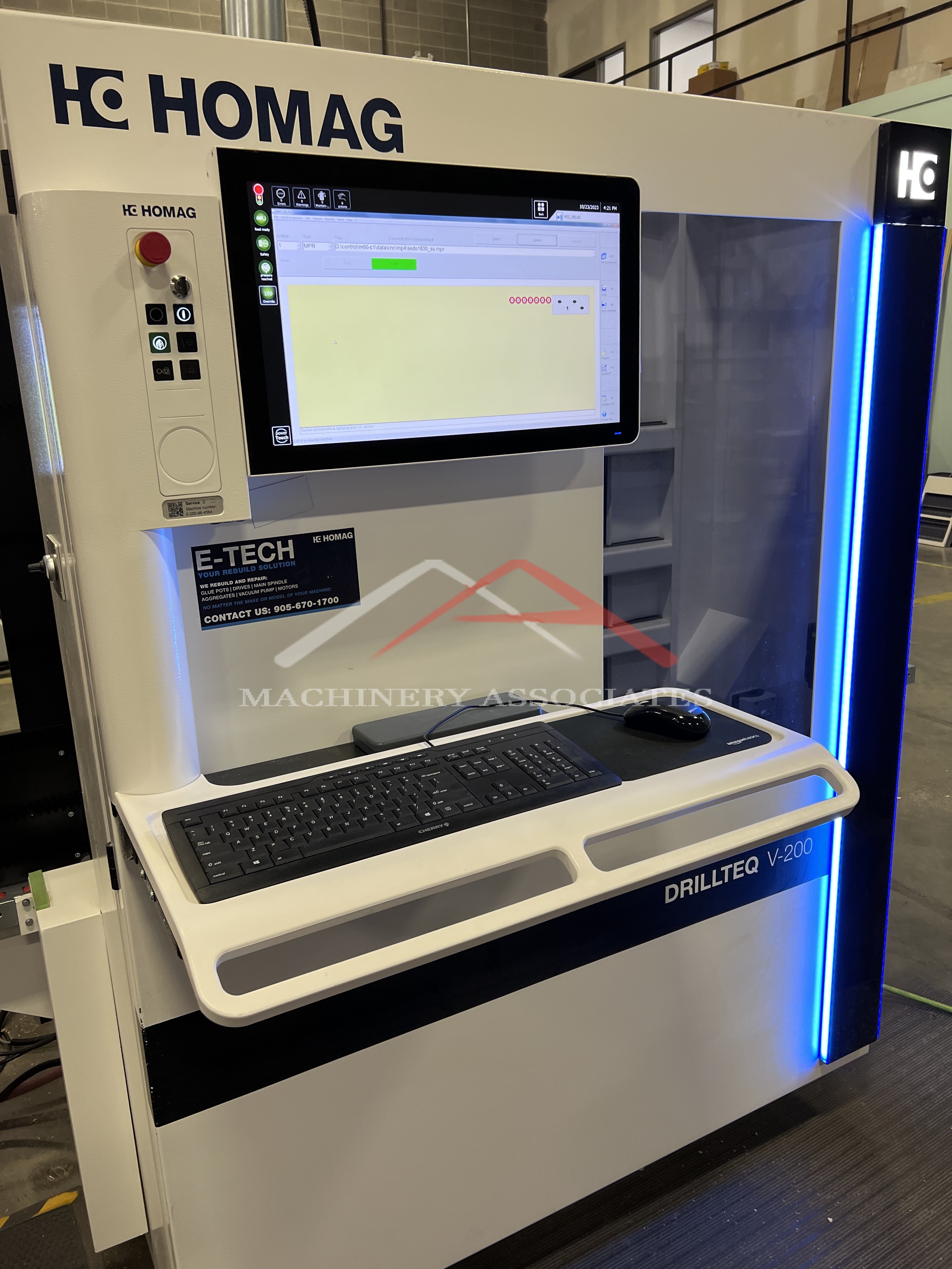 Homag Drillteq V-200 CNC router