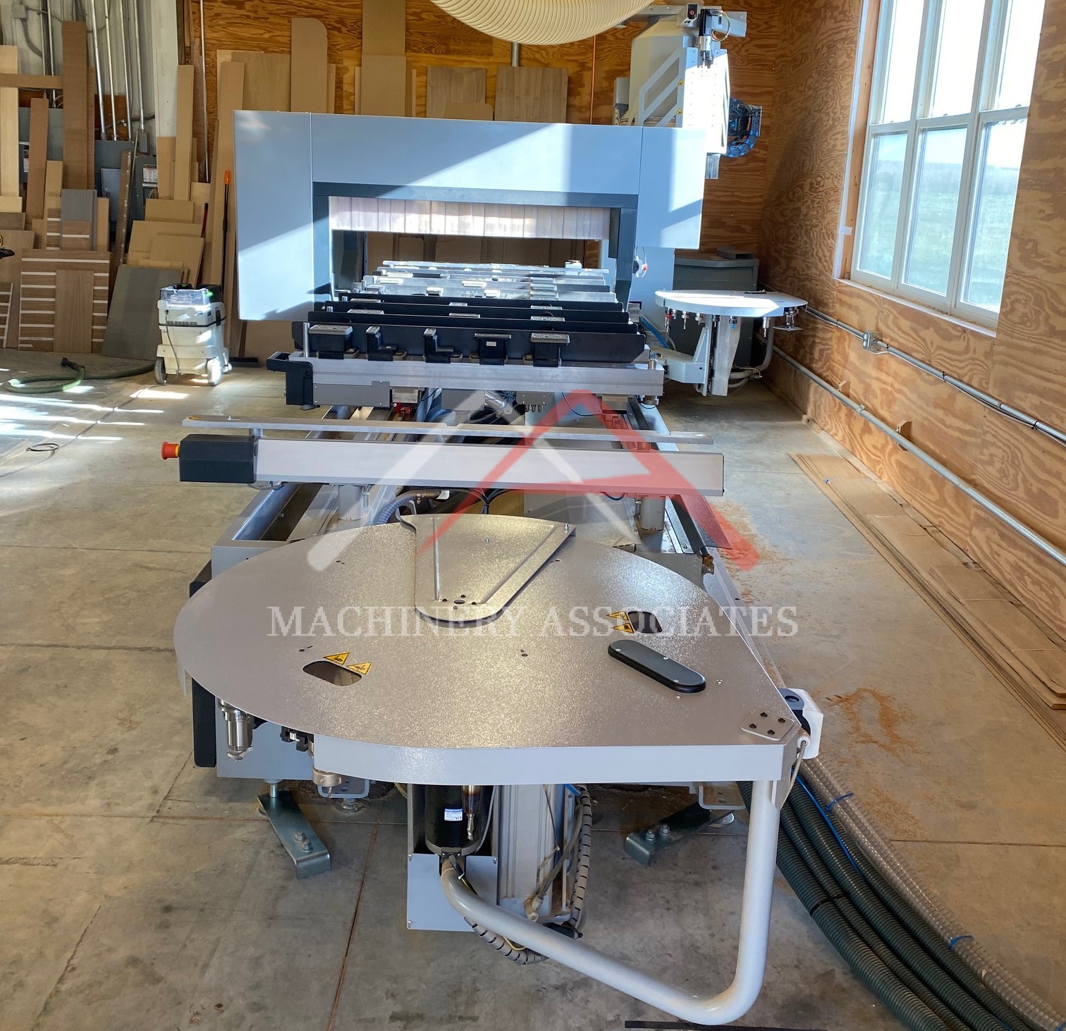 2019 Format 4 Profit 5 AXIS CNC Router Point to Point