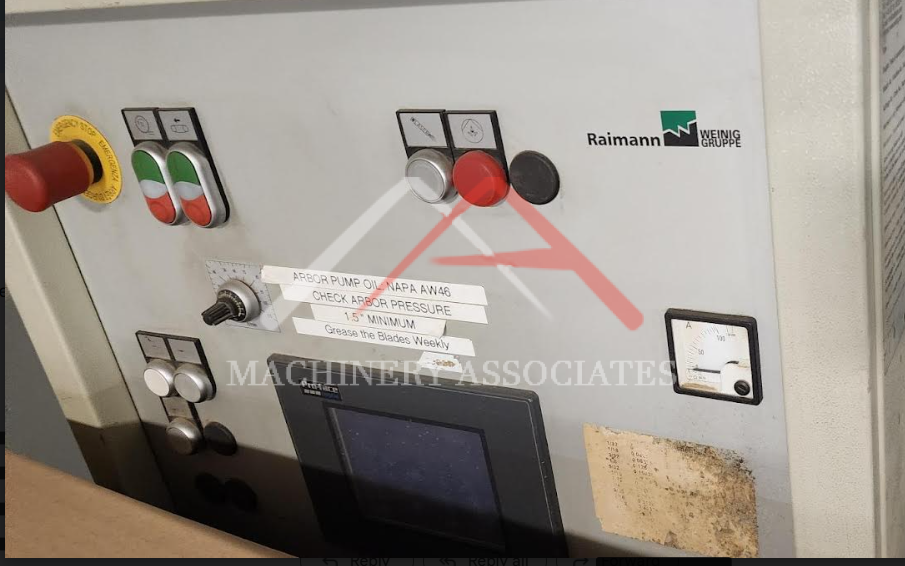 RAIMANN KM 310 2M MULTIBLADE GANG RIP SAW