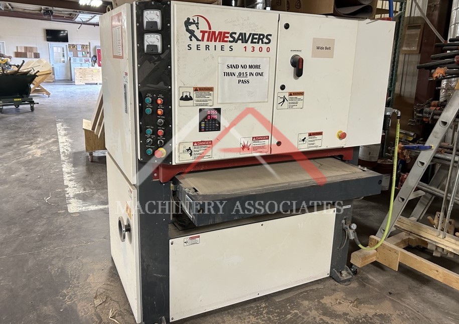 Timesavers 1300 2 Head 43" Wide Belt Sander