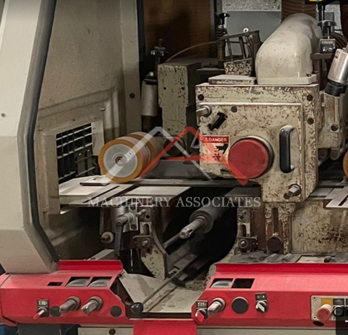 WEINIG HYDROMAT 23C JOINTED HIGH SPEED MOULDER WITH TOOLING