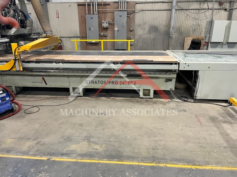 2017 Anderson Stratos Pro 24 Ft TC2