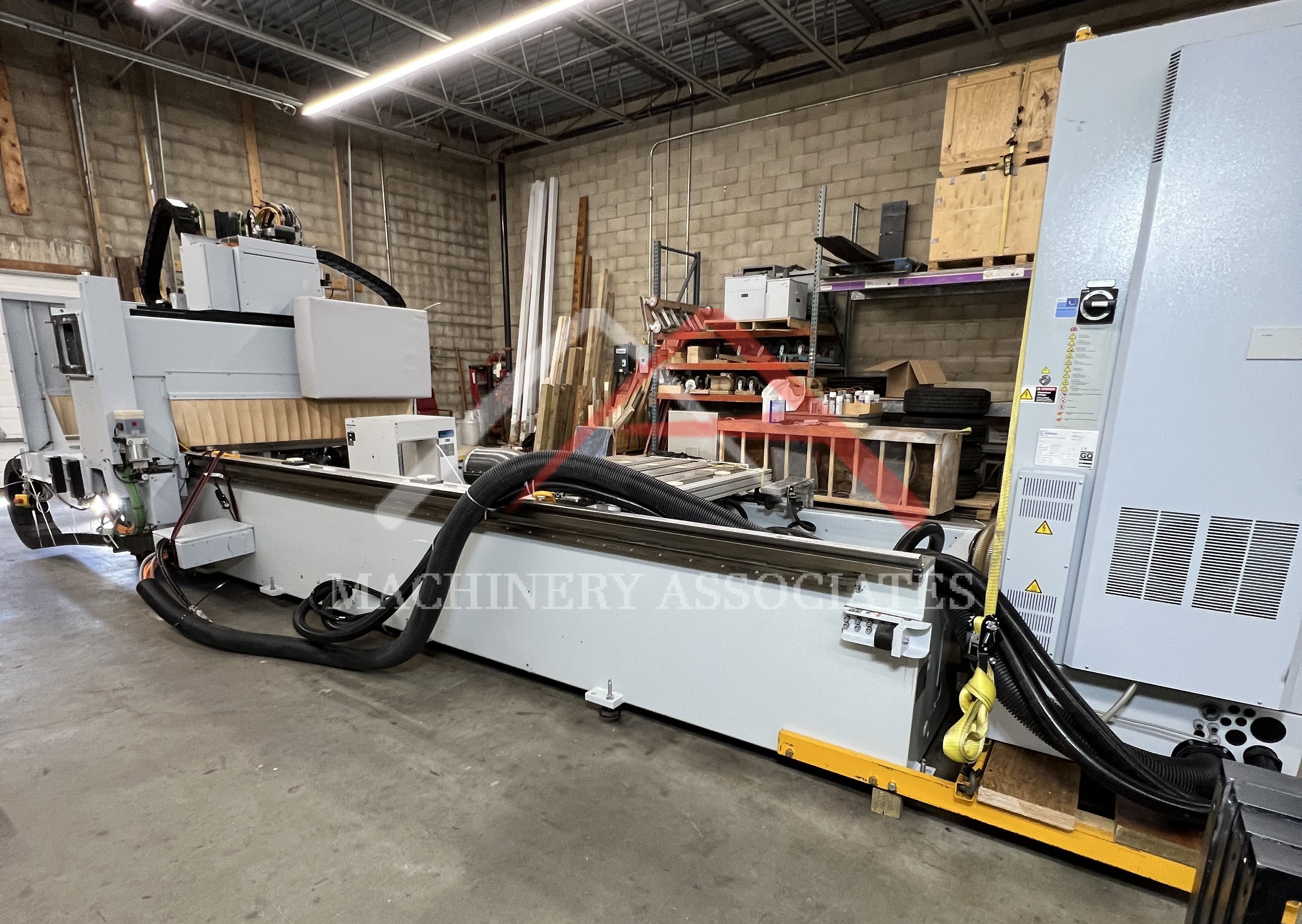 Homag BMG311 5 axis CNC Router