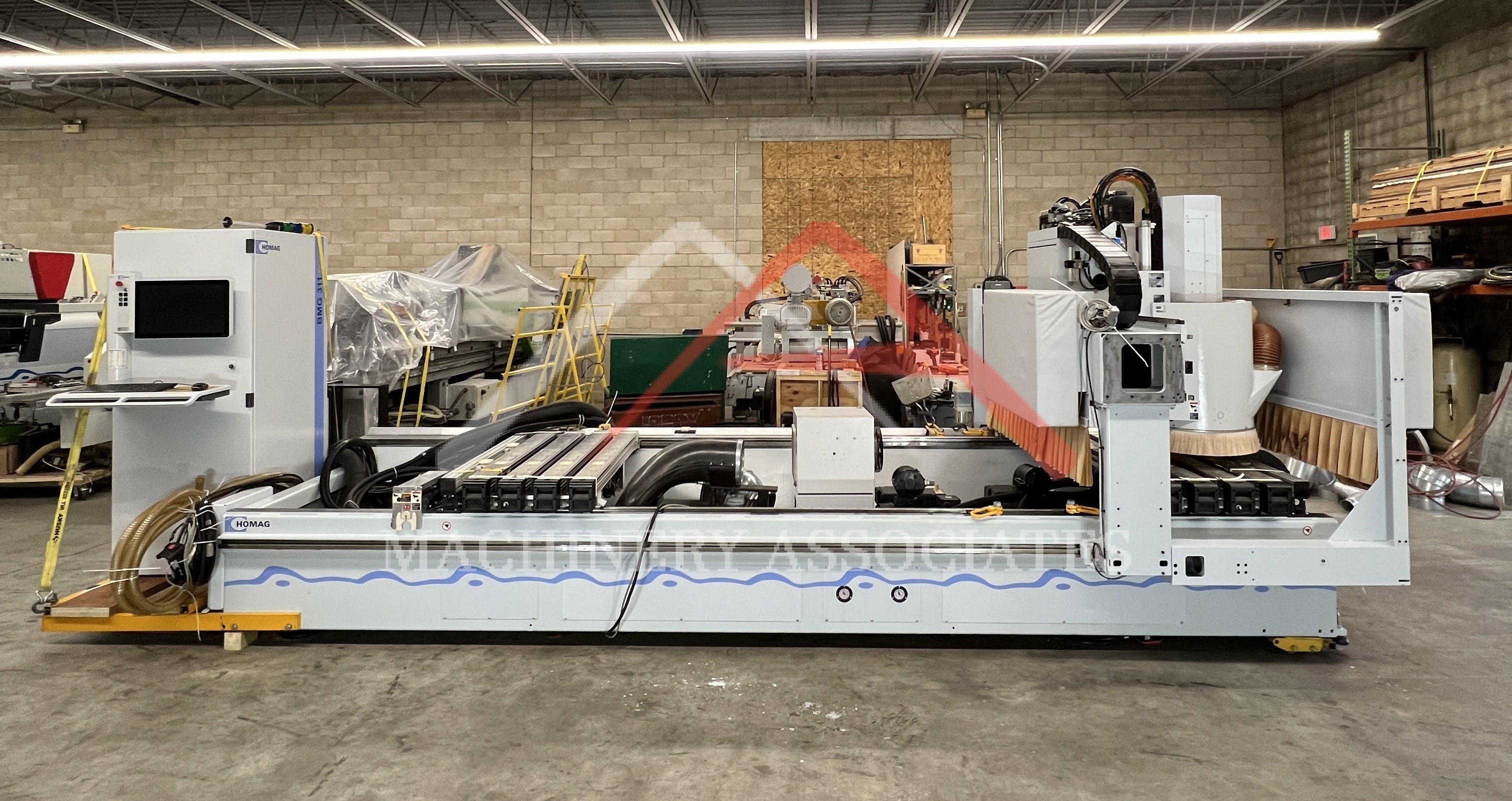 Homag BMG311 5 axis CNC Router
