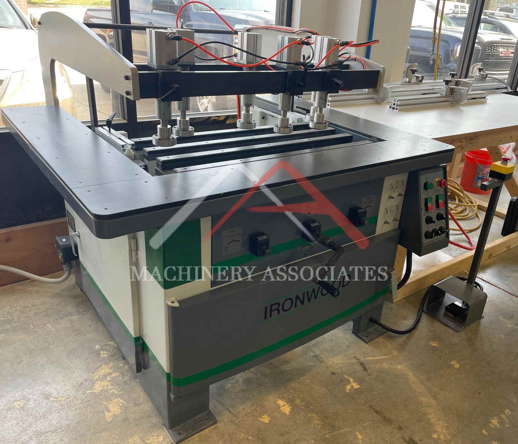 Ironwood DBR50 Double Row Line Boring Machine