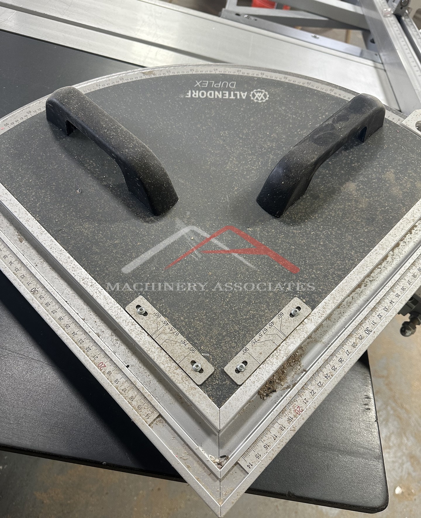 Altendorf WA8X Sliding Table Saw