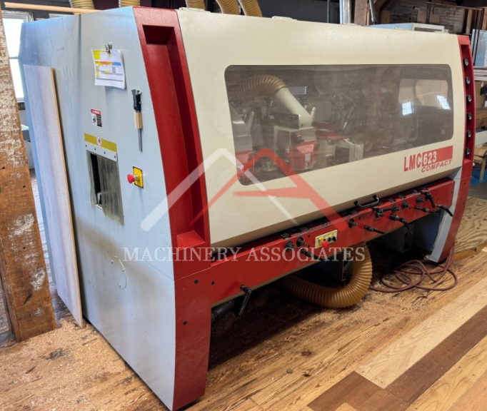 LEADERMAC 623C FEED THROUGH MOULDER