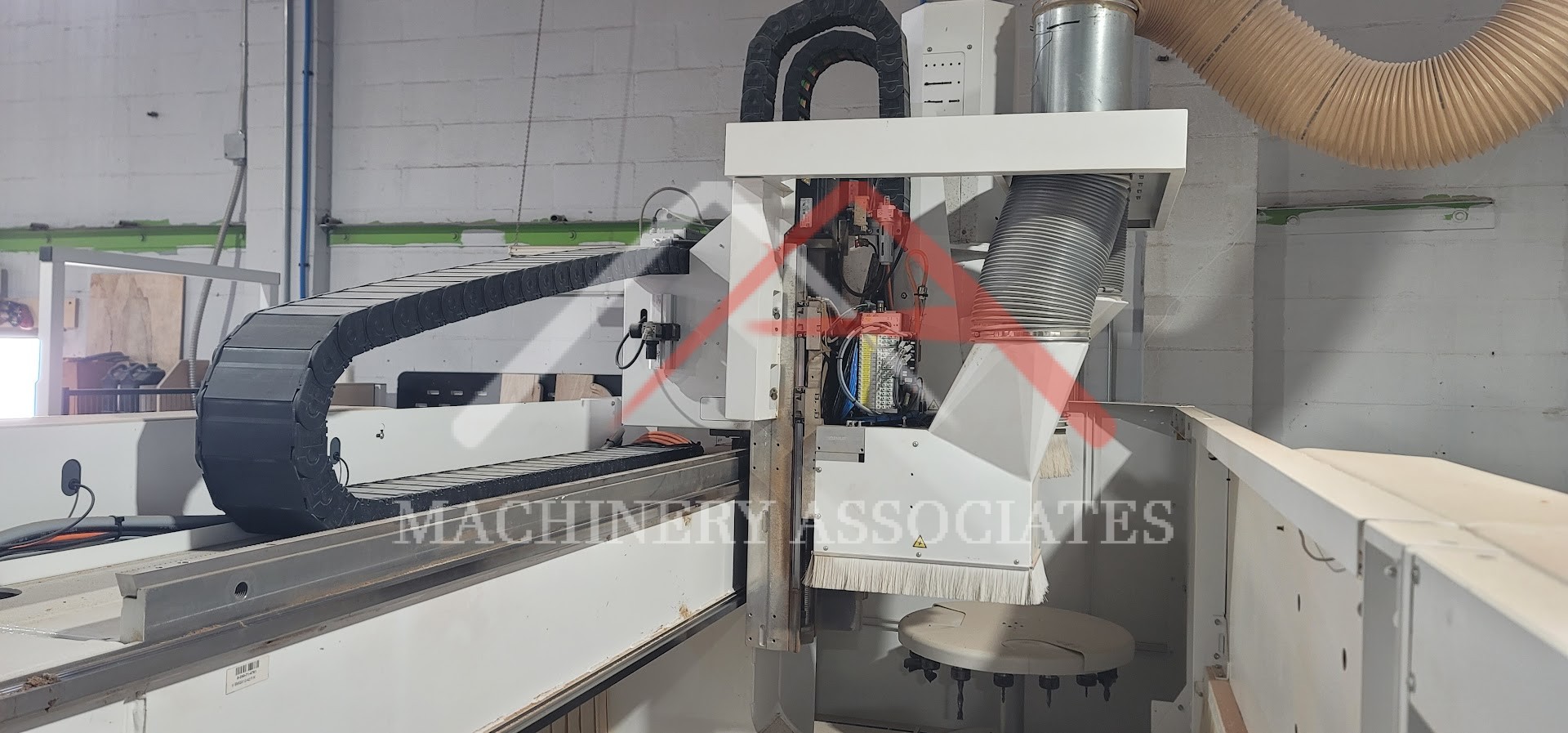 2019 Homag 5 AXIS CNC Router Centateq P-310