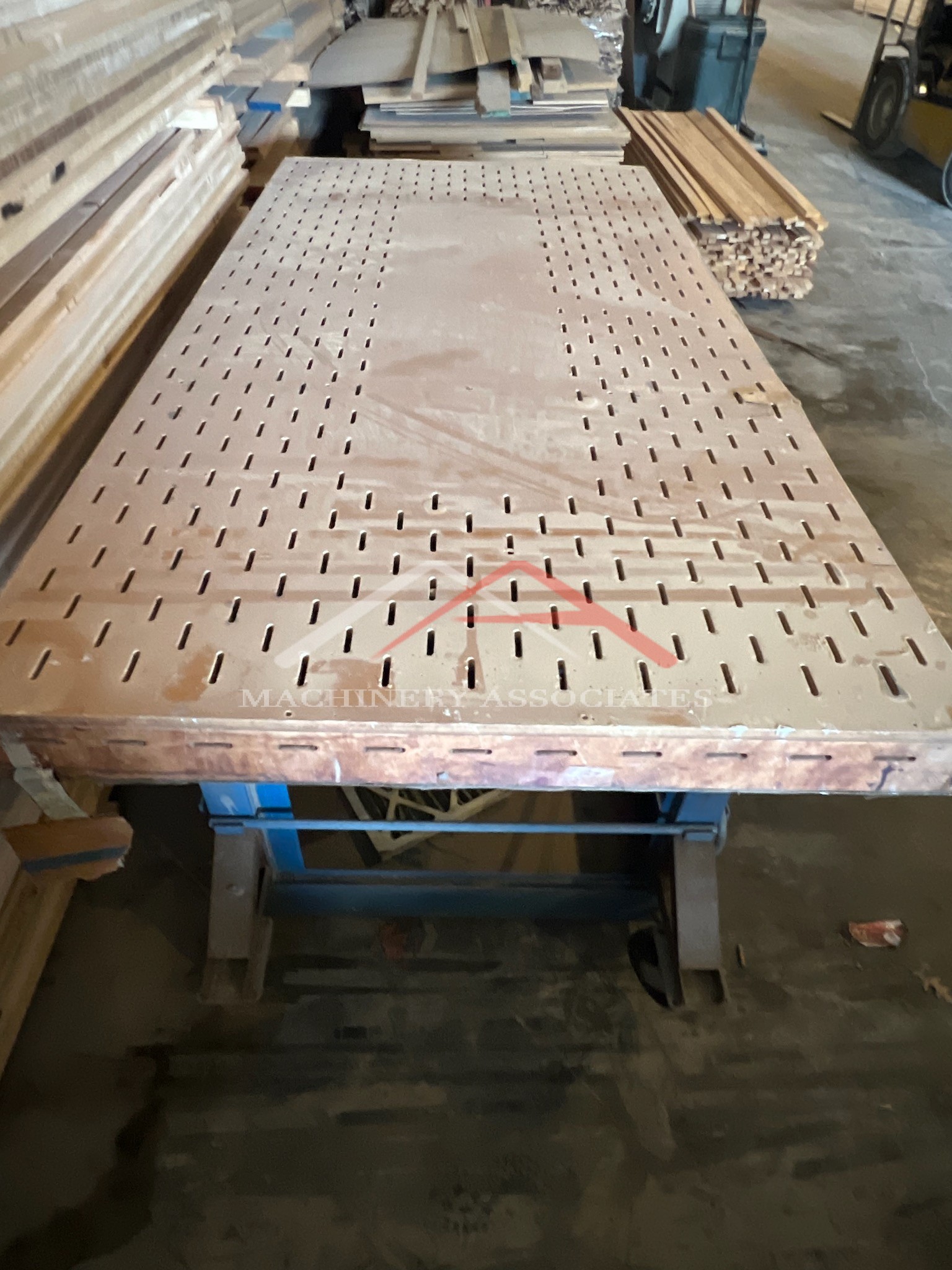 Denray 9600 Downdraft Table