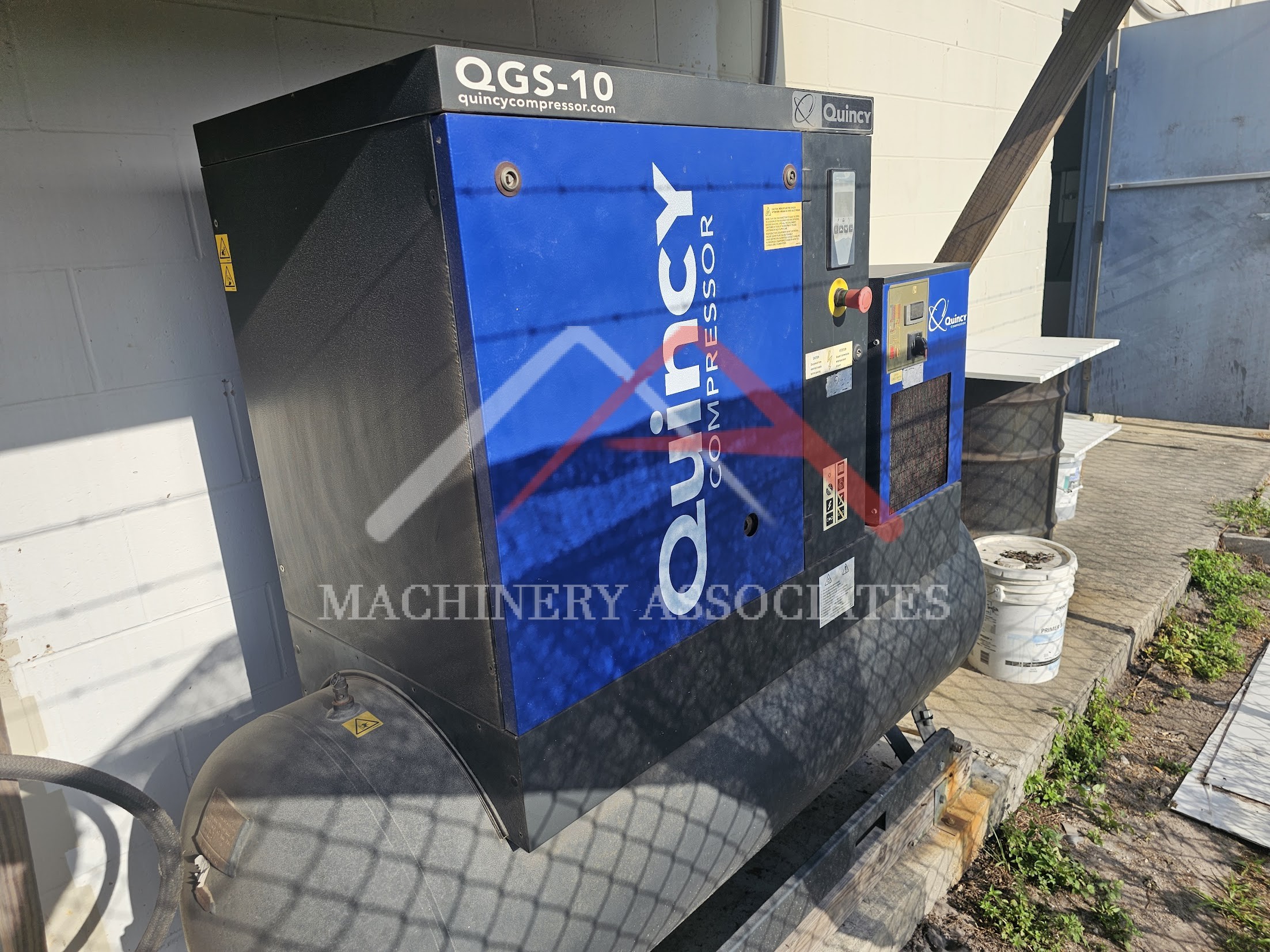 2017 Quincy Rotary Screw All In One System QGS-10