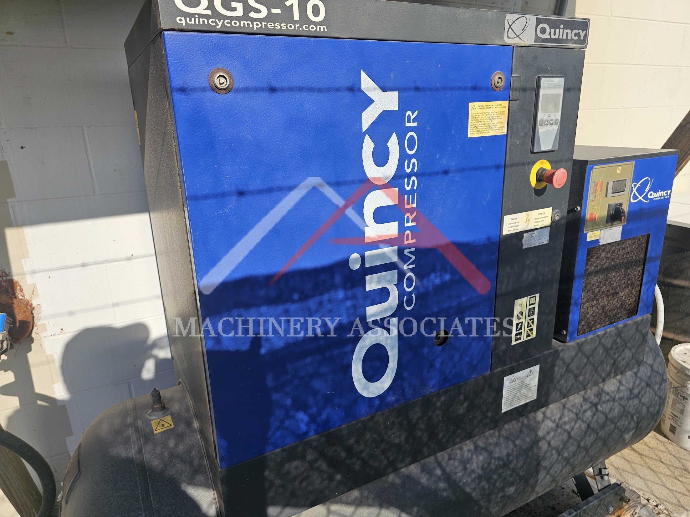 2017 Quincy Rotary Screw All In One System QGS-10