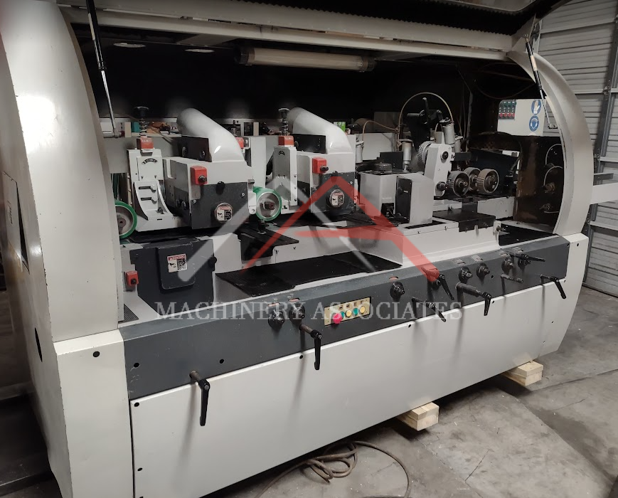 LEADERMAC PLATINUM 623 MOULDER THROUGH FEED