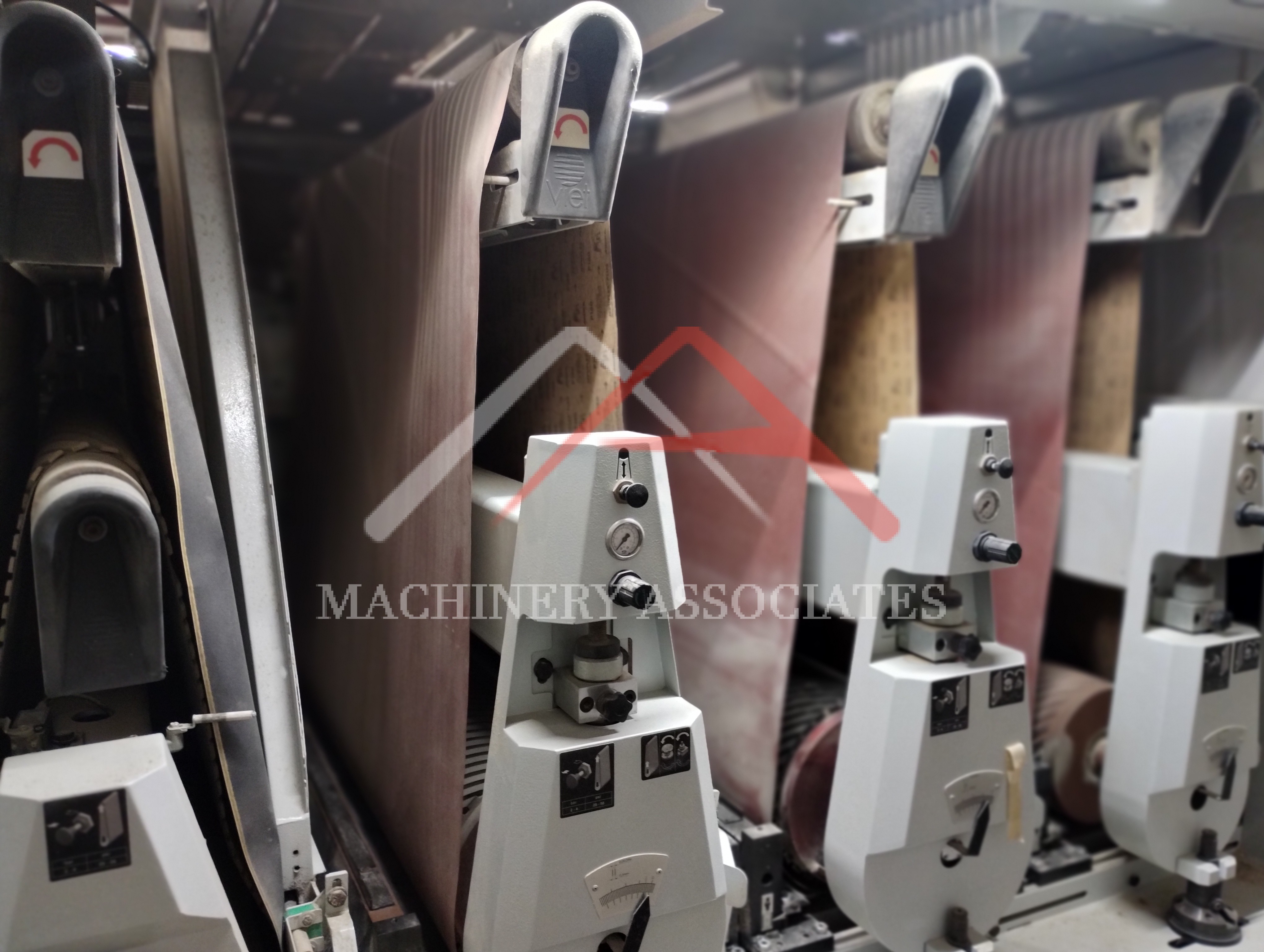 Biesse Viet Opera5 RRRF Widebelt Sander (4 head)