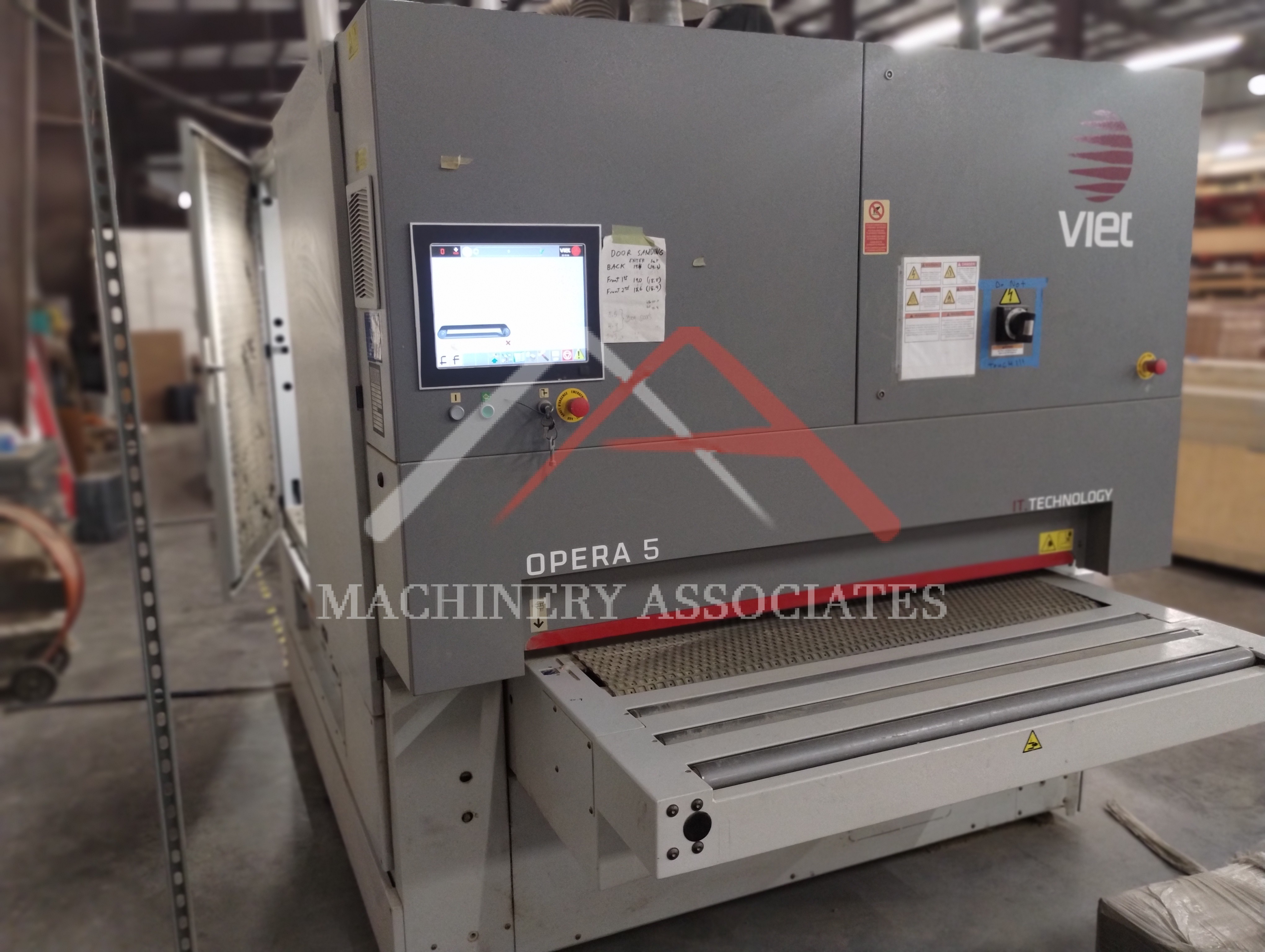 Biesse Viet Opera5 RRRF Widebelt Sander (4 head)
