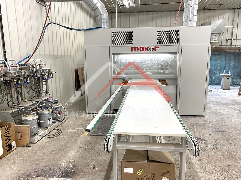 2017-18 Makor Start One Reciprocating Spray System