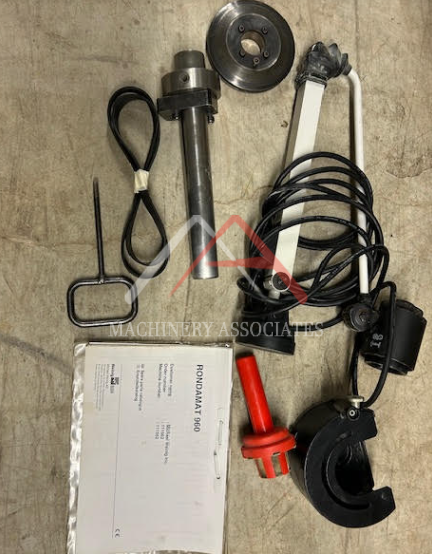 WEINIG POWERLOCK R960 PROFILE GRINDER FOR HSK AND STANDARD TOOL CUTTERS