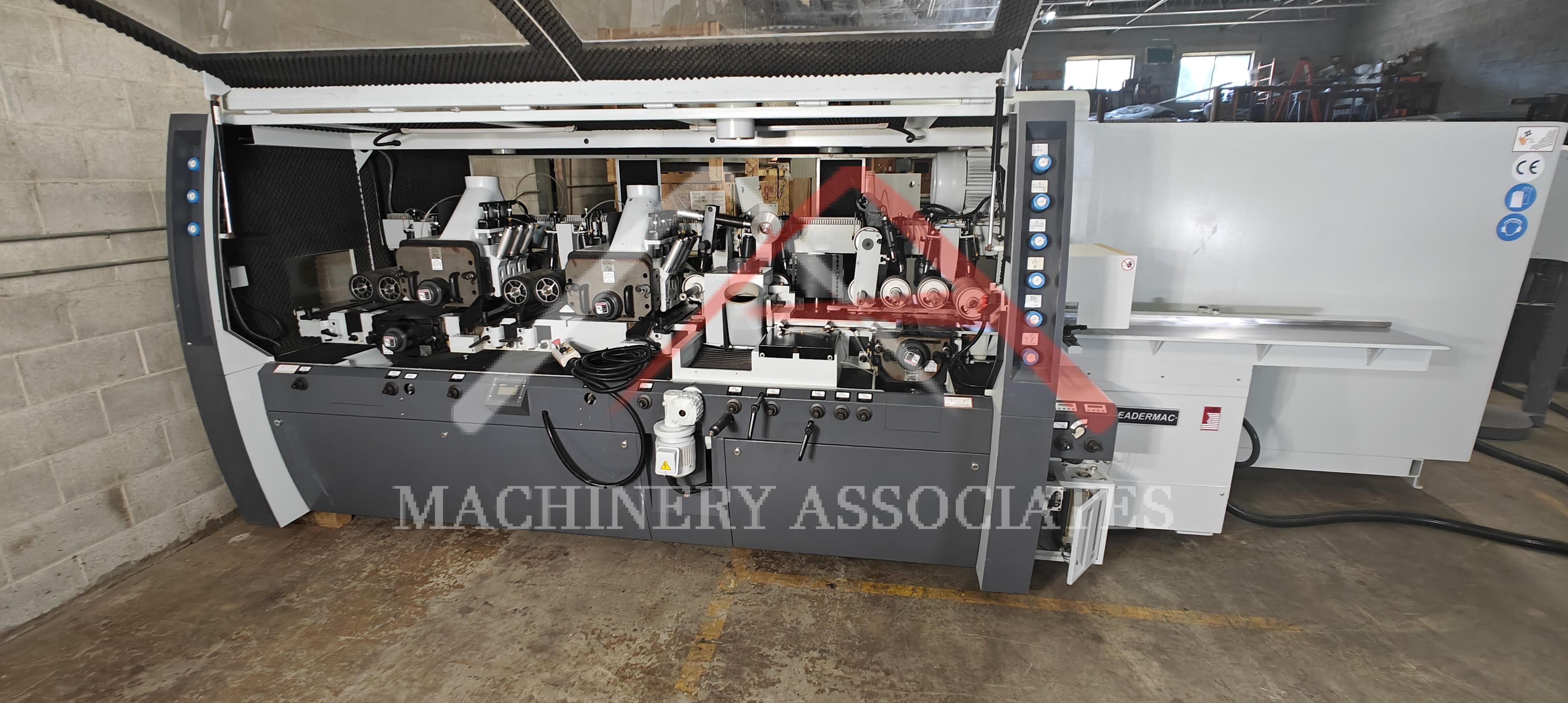 Leadermac 630 Hypermac 6-Head 12"-Moulder