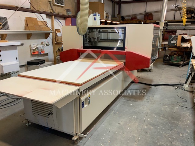 2017 SCM Pratix S 4x8 Flat Table CNC Router