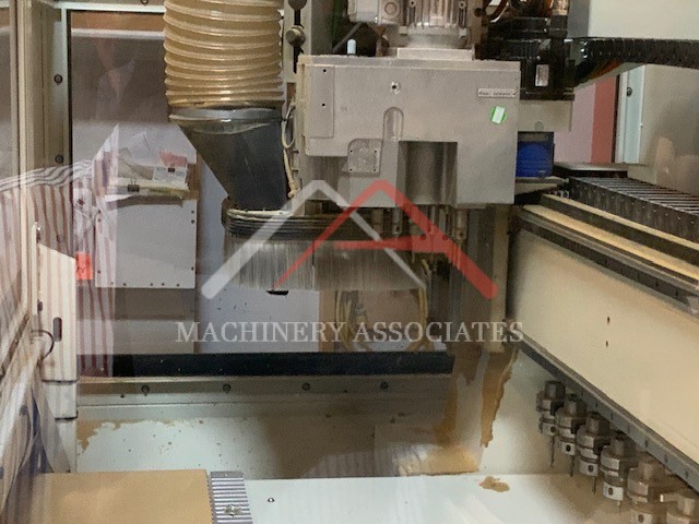 2017 SCM Pratix S 4x8 Flat Table CNC Router