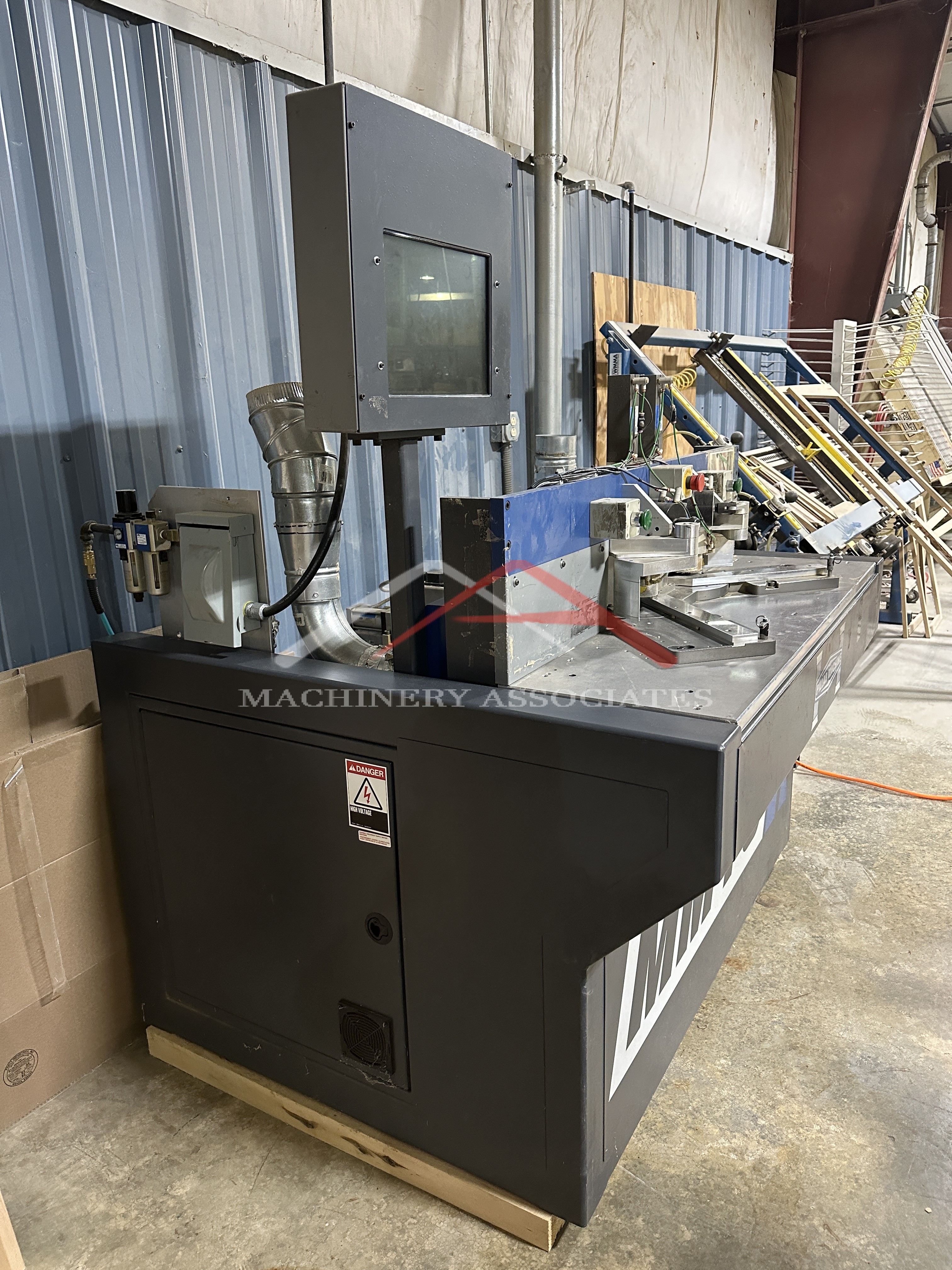 2014 Pillar Machine MMTJ-12 Miter Door Machine - Mortise & Tennon