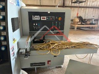 Leadermac 418S Smartmac 4-Head Moulder /4 sided planer