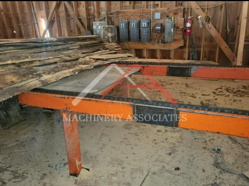 WOODMIZER LT70 HORIZONTAL BAND MILL WITH EXTRAS.