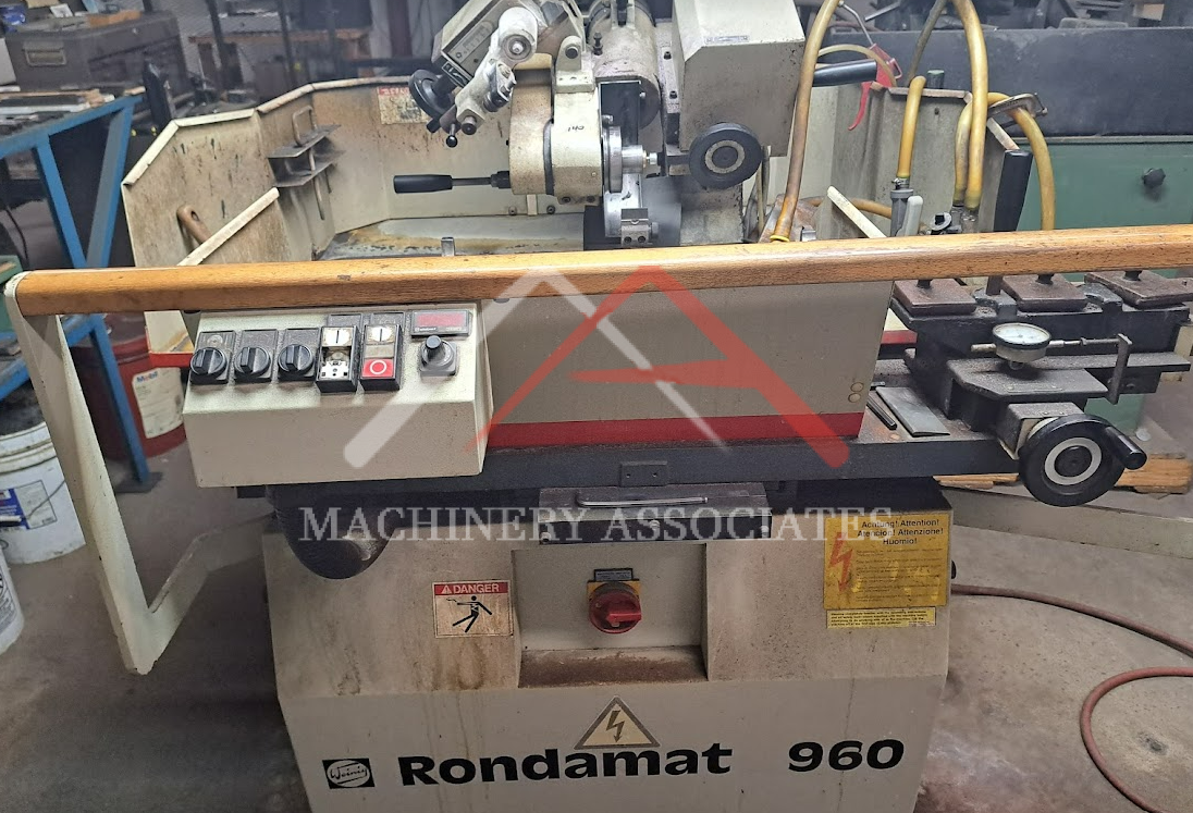 WEINIG RONDAMAT R960E 12" PROFILE TOOL GRINDER
