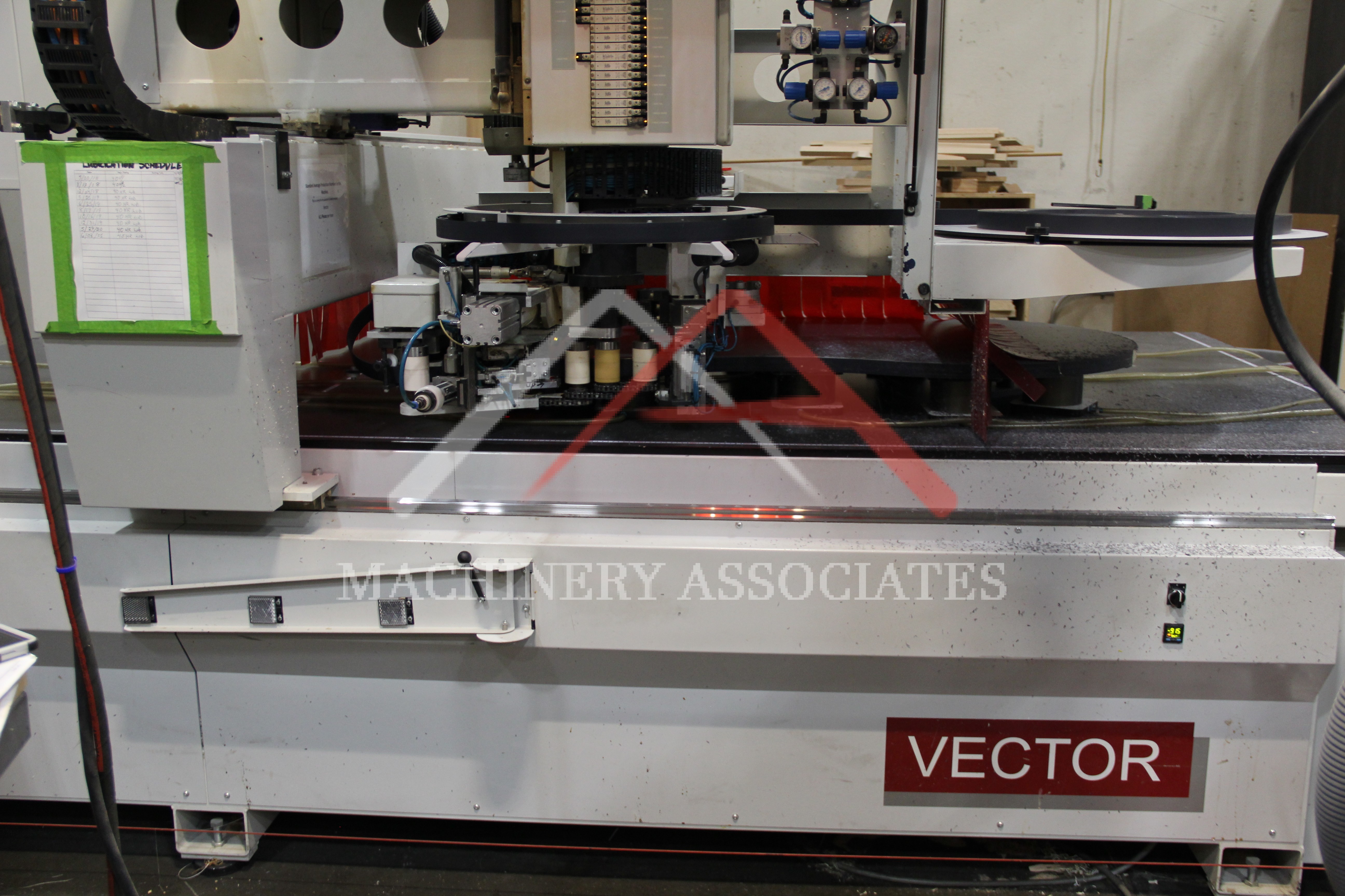 2012 Vector Revolution 180 Contour Edgebander