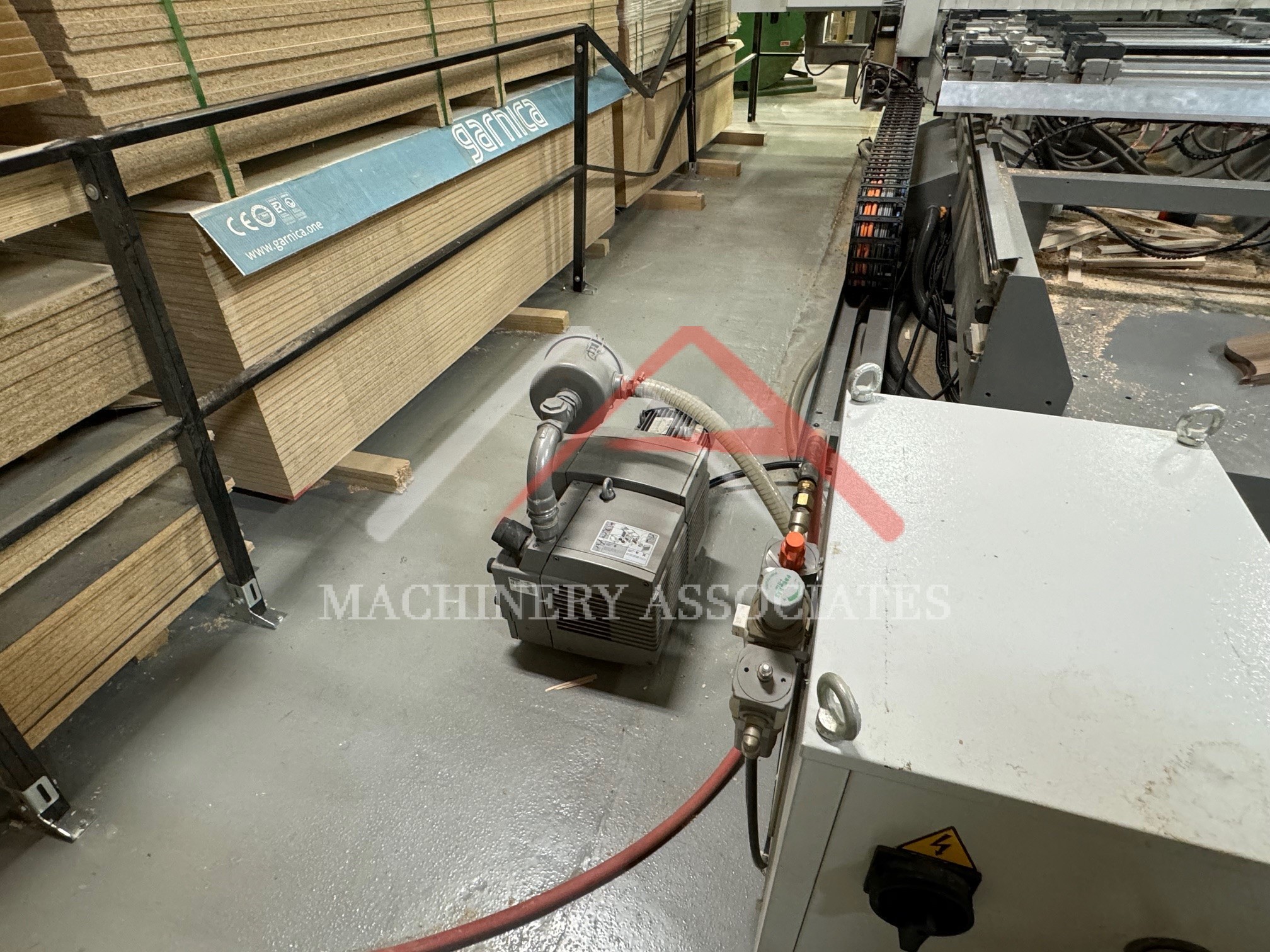 Biesse Rover K Pod/Rail CNC Router