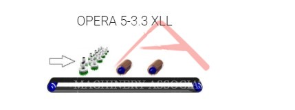 2021 VIET OPERA 5 - 3.3 XLL - BRUSHING SEALER SANDER - LIKE NEW