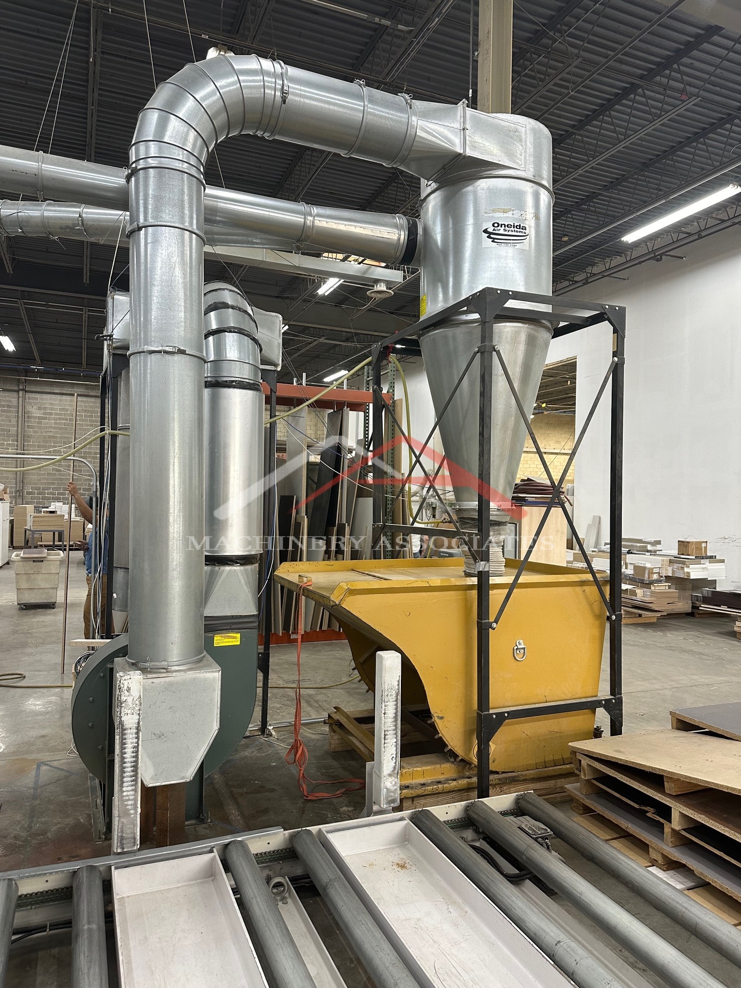 Oneida Cyclone Dust collector - 15hp