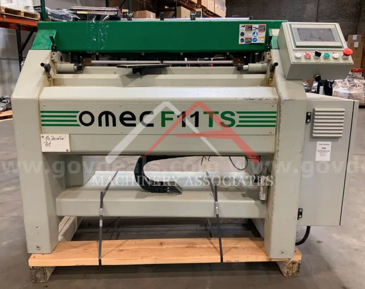 Omec F11TS CNC Dovetailer